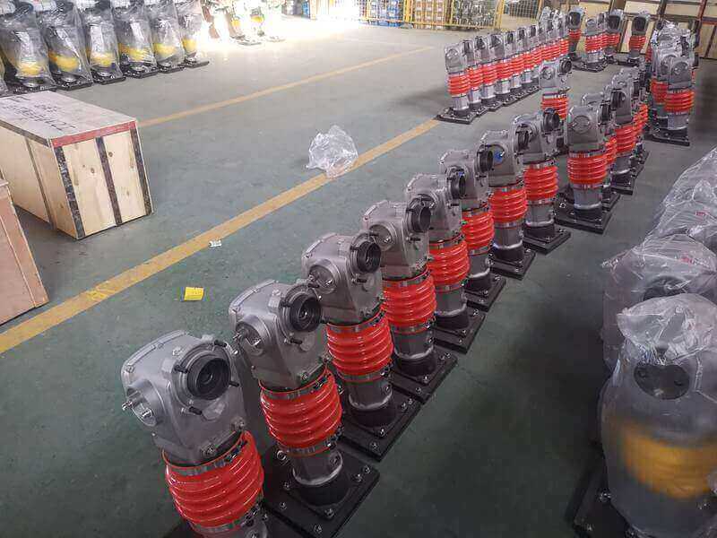 FTR80 Petrol Engine Rammer - Master Machinery Since 2010