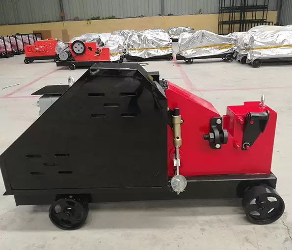 GQ50 Rebar Cutter - Master Machinery Since 2010