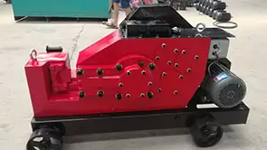 GQ50 Rebar Cutter - Master Machinery Since 2010